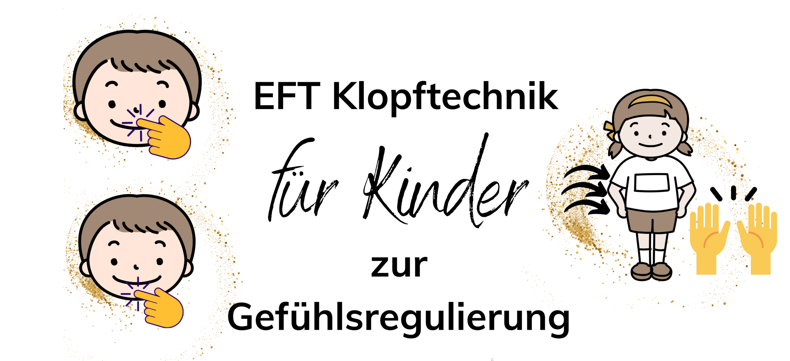 EFT Klopftechnik für Kinder